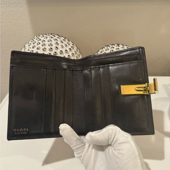 Gucci | Bags | Gucci Compact Wallet | Poshmark
